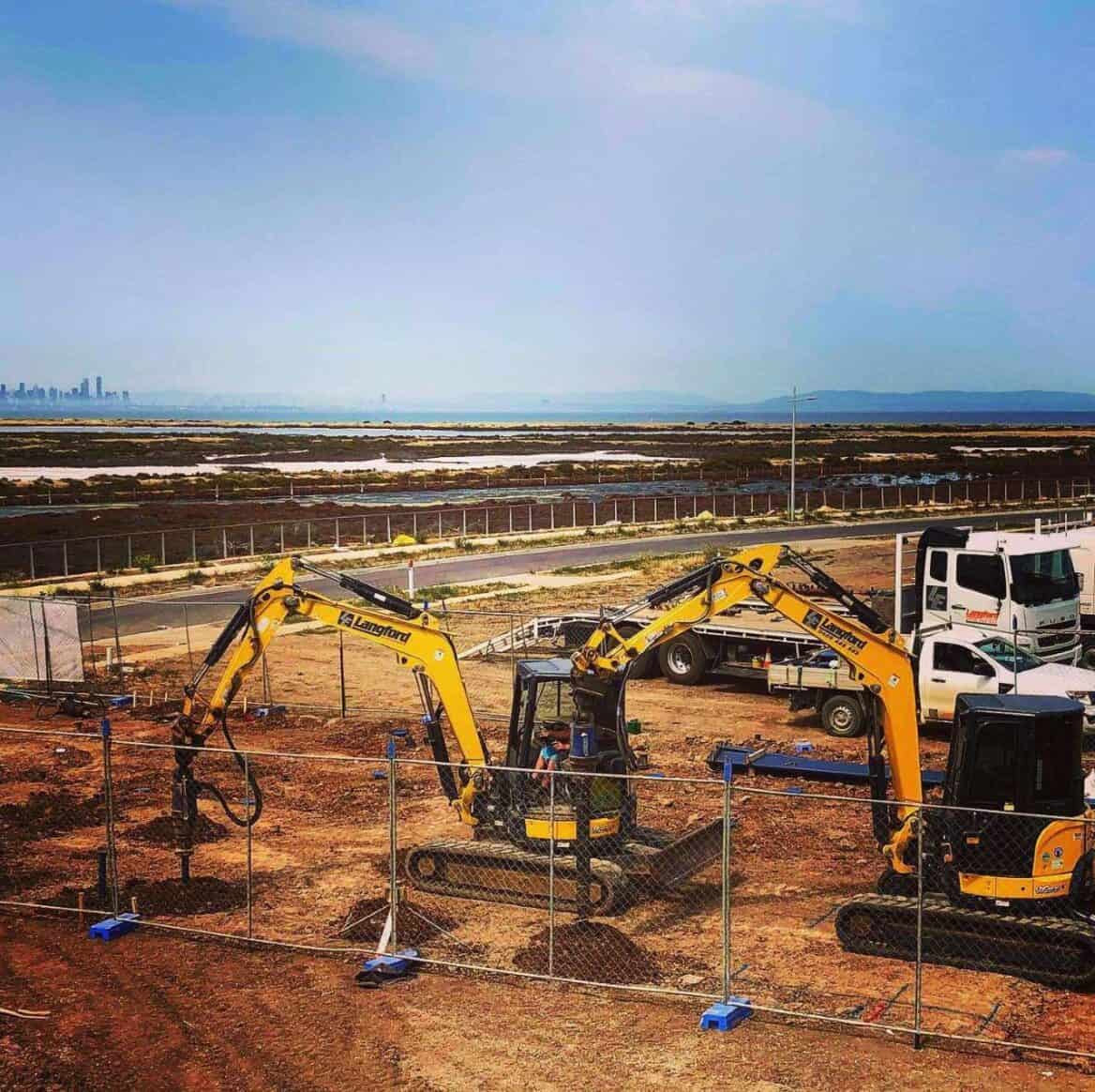 Screw Piles Australia | Certified Screw Piers | Langford