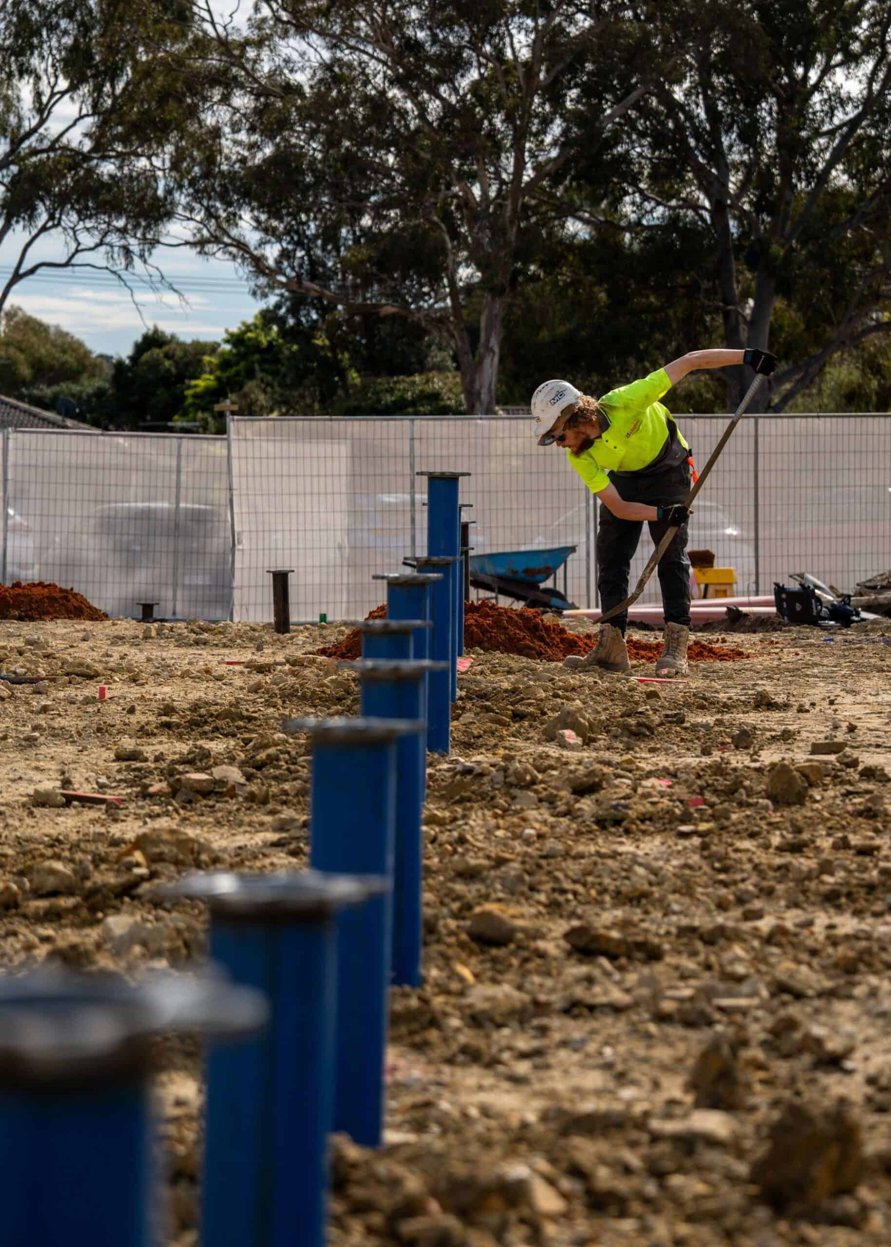 Screw Pier Installations | Fast, Reliable Piling | Langford