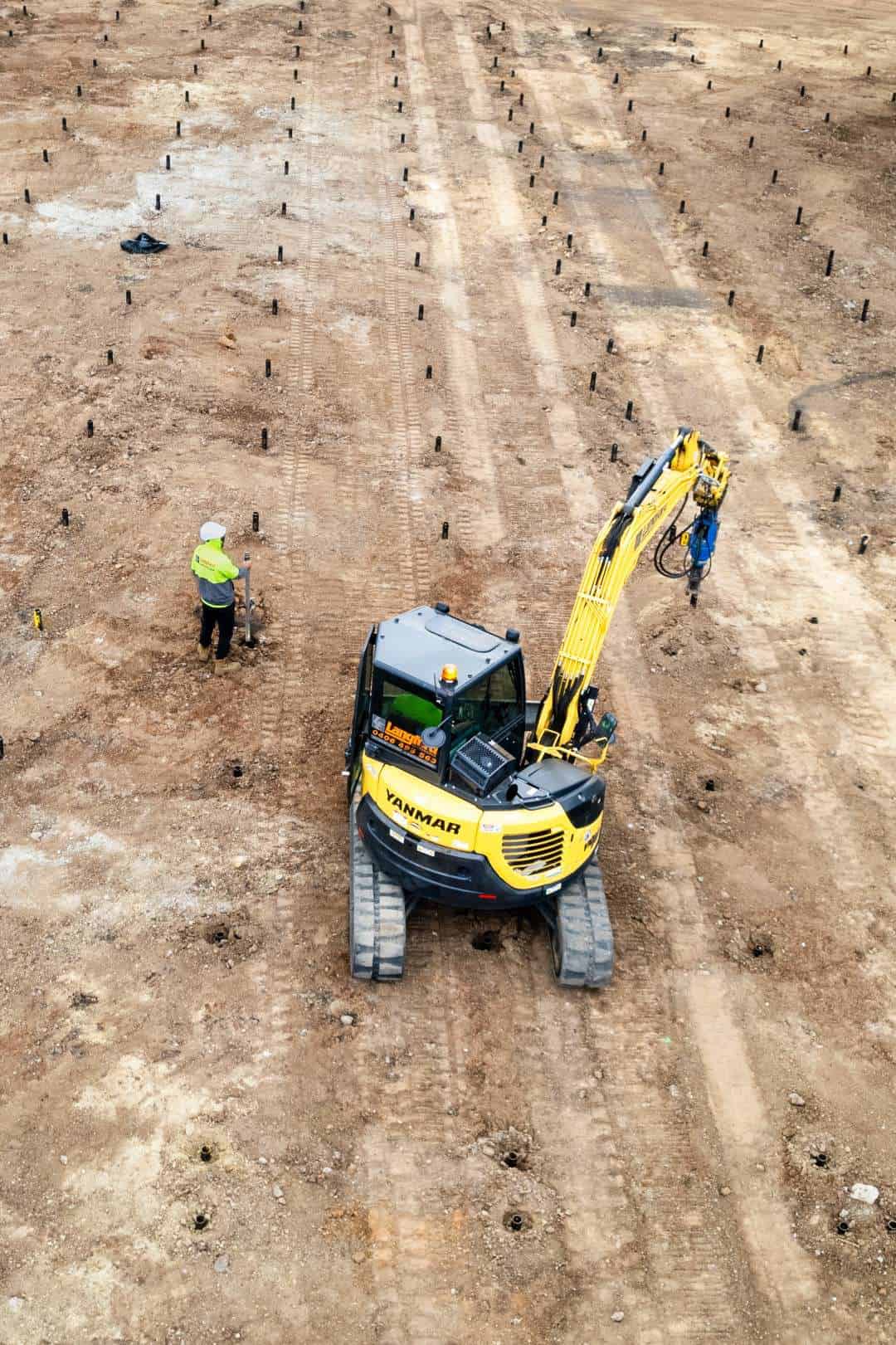 Screw Pile Integrity Testing for Fast Compliance | Langford