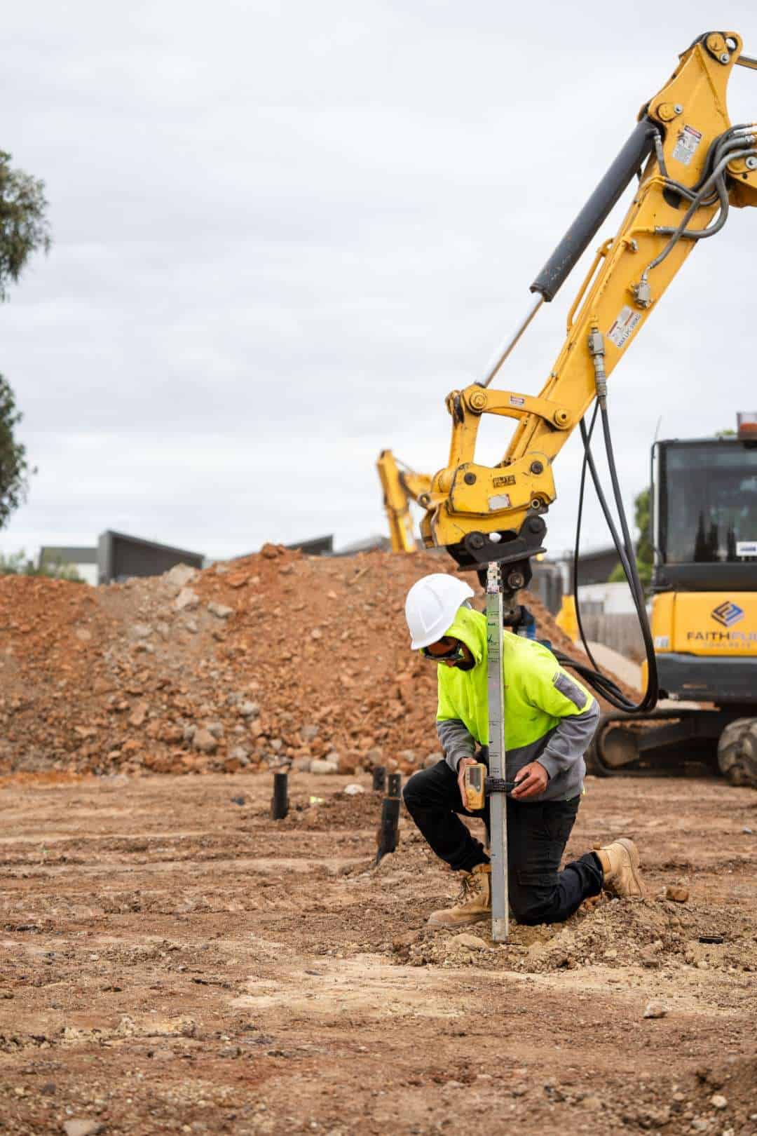 Langford Earthworks | Effortless Screw Piling & Foundations