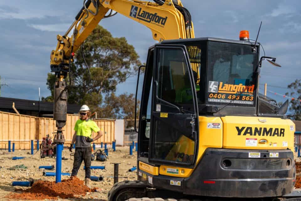 Piling Construction Projects Australia | Langford