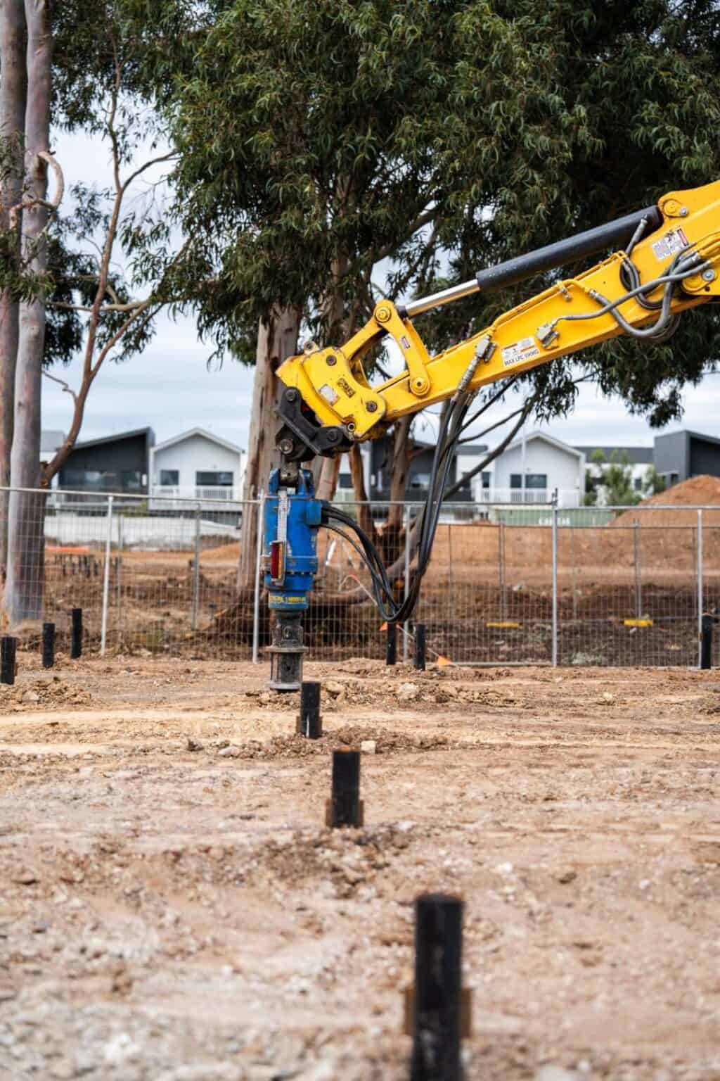 Screw Pier Installations | Fast, Reliable Piling | Langford