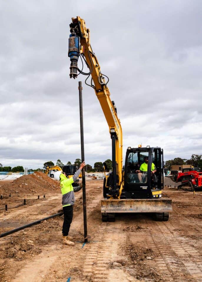 Helical Screw Piles | Get Expert Advice | Langford