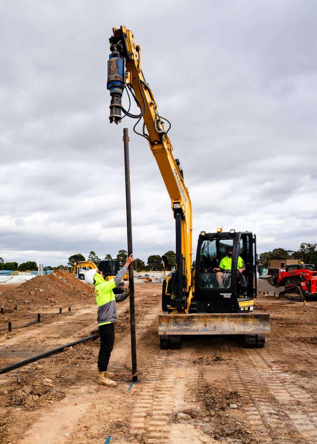 Helical Screw Piles | Get Expert Advice | Langford