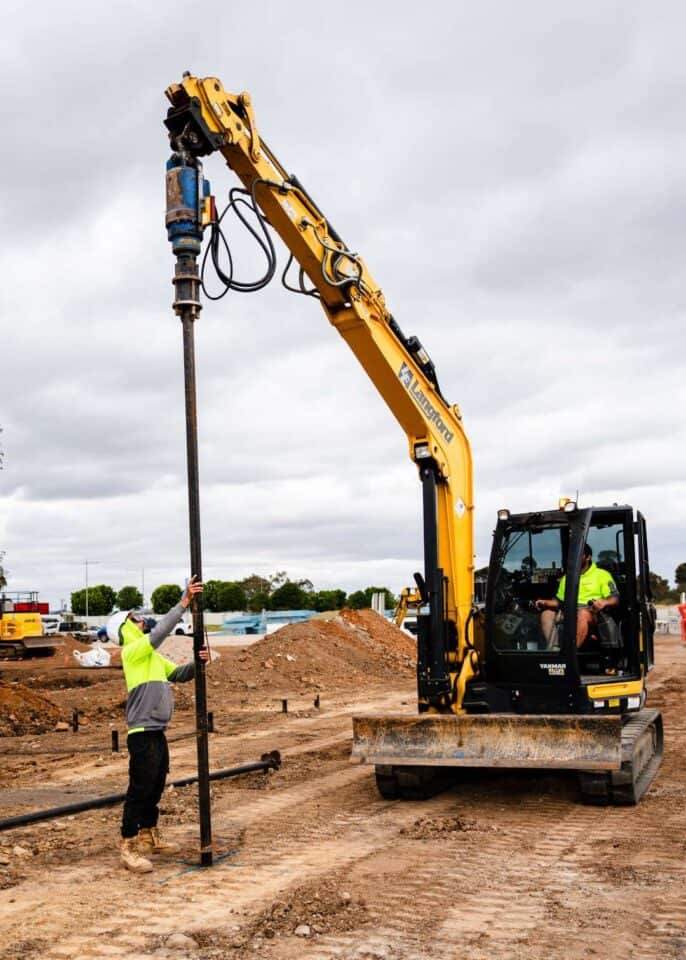 Screw Pile Footings | Plan with Confidence | Langford