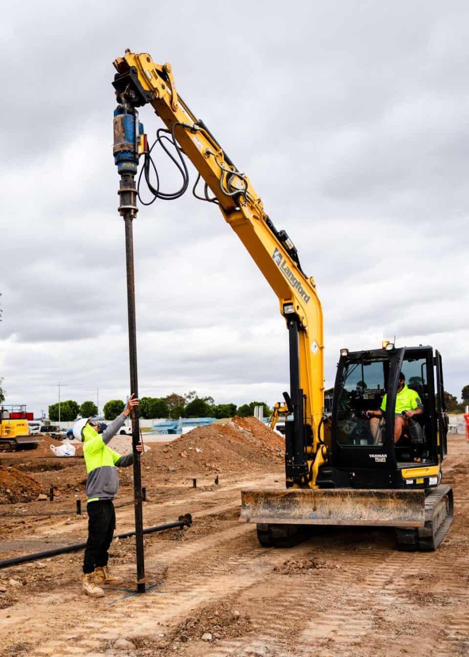 Screw Pile Footings | Plan with Confidence | Langford