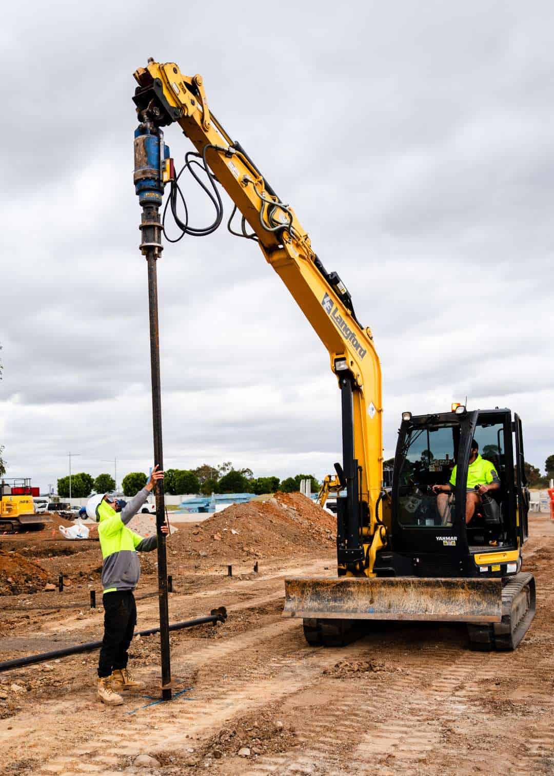 Screw Pile Footings | Plan with Confidence | Langford