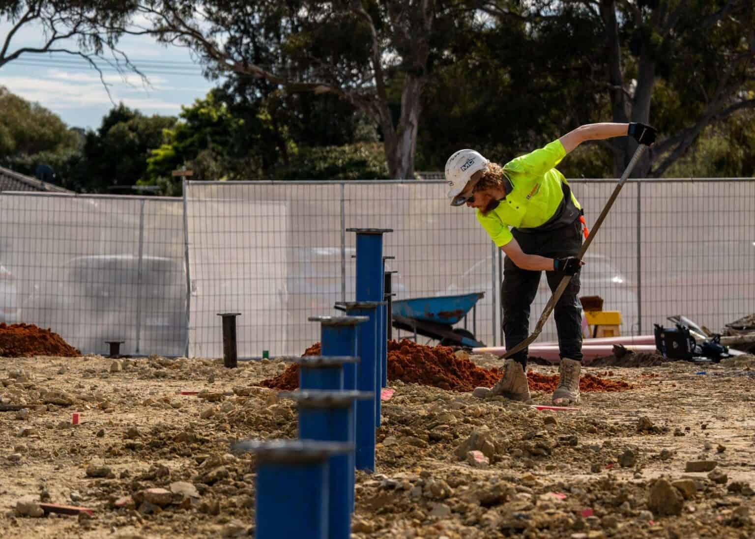 Screw Piles Australia | Certified Screw Piers | Langford