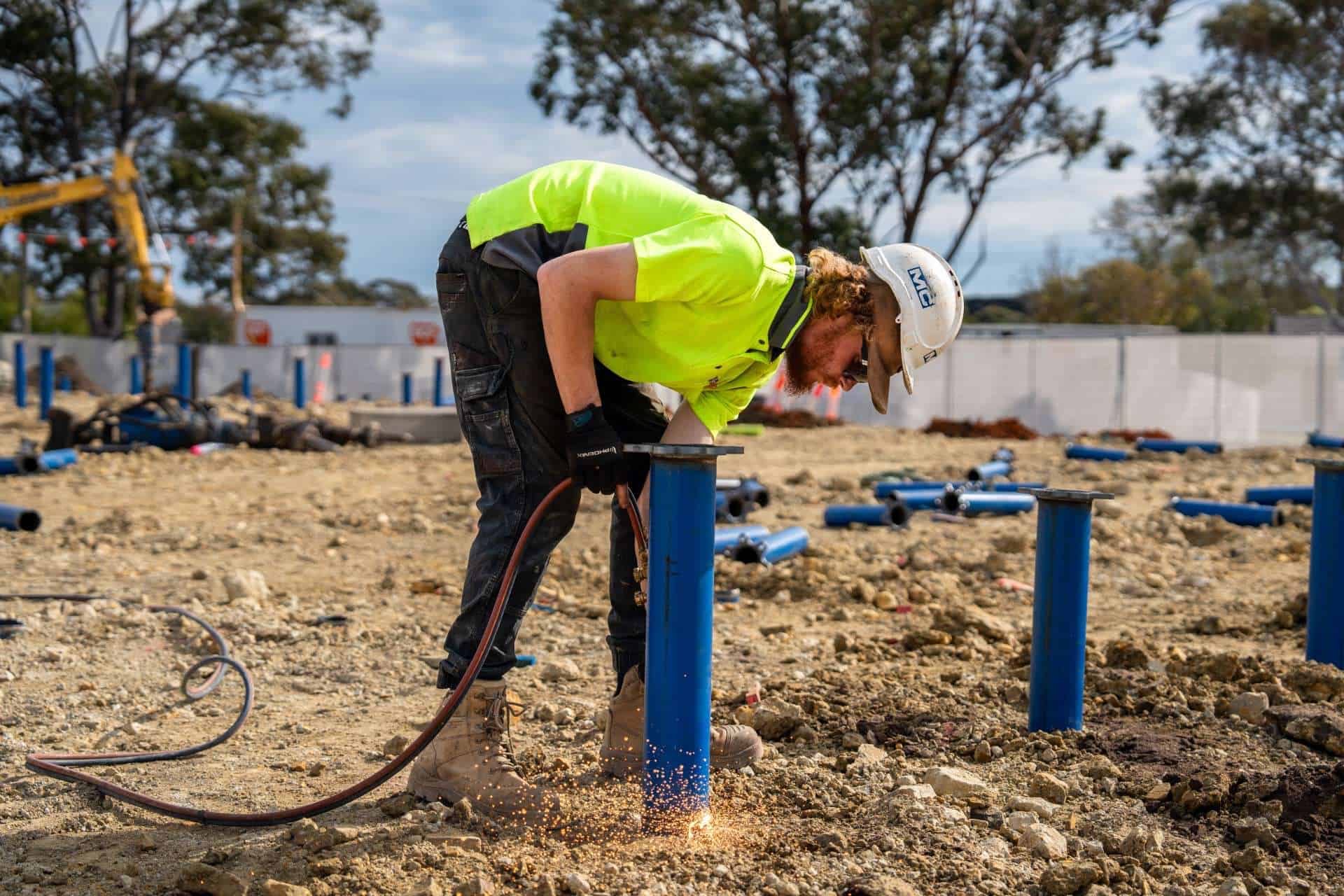 Helical Screw Piles | Get Expert Advice | Langford