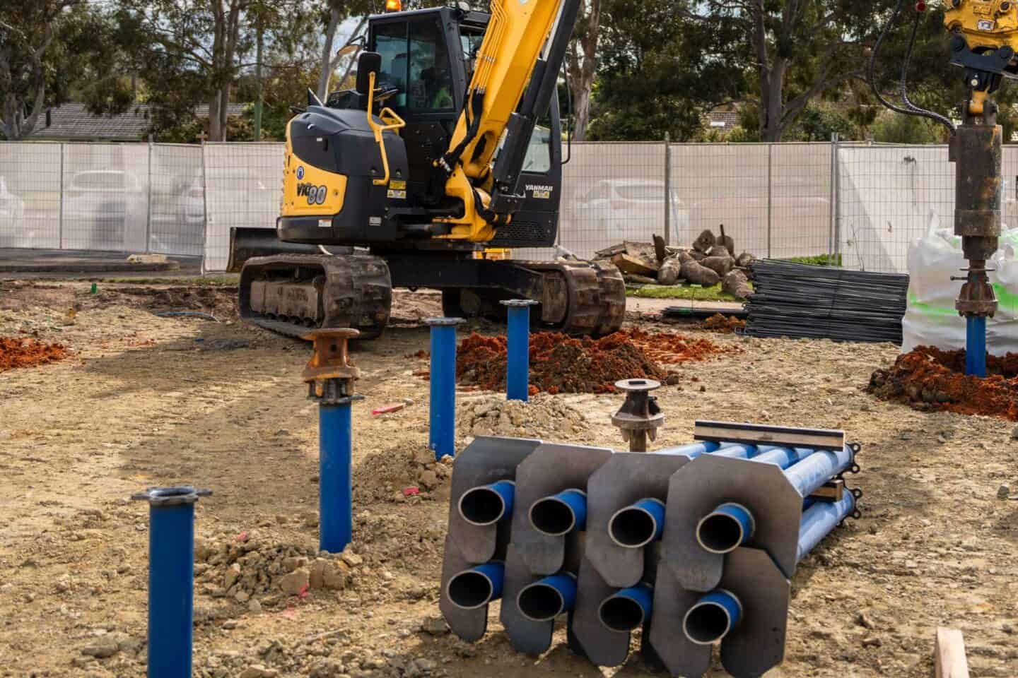 Helical Screw Piles | Get Expert Advice | Langford