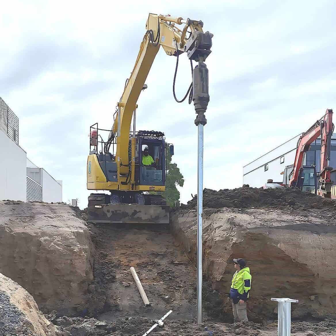 Tailored Screw Pile Foundations for Builders | Langford