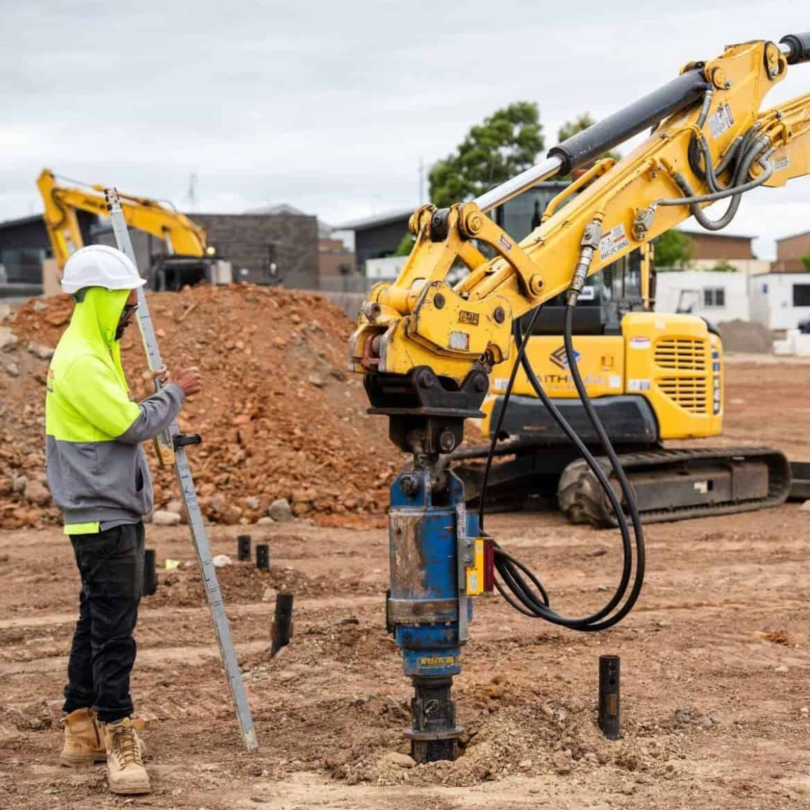 Screw Pier Installations | Fast, Reliable Piling | Langford