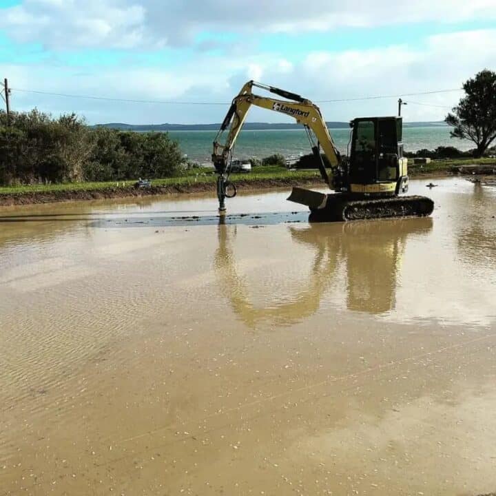 Langford Earthworks | Effortless Screw Piling & Foundations
