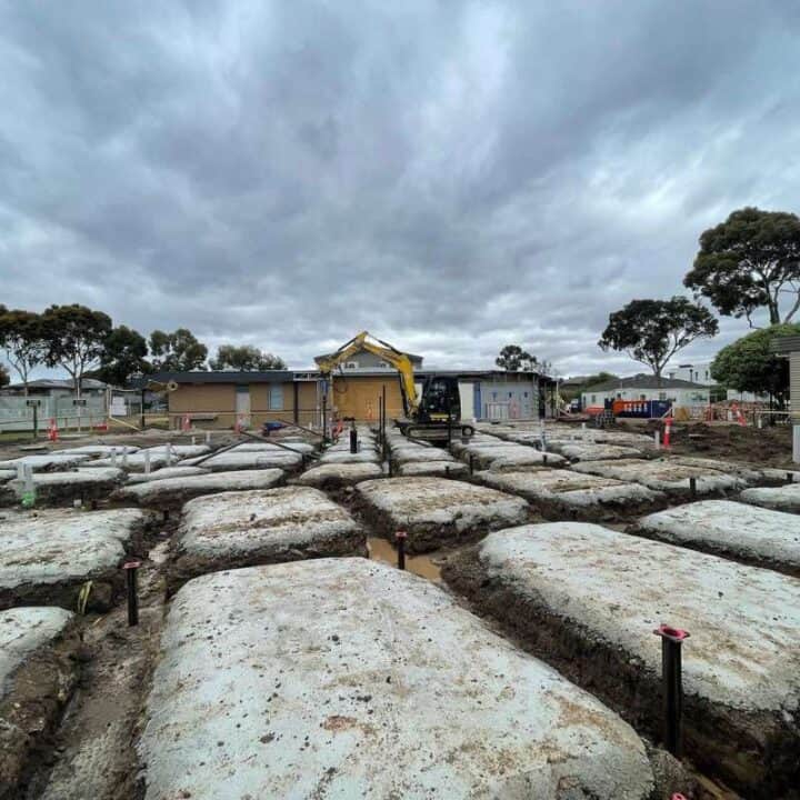 Tailored Screw Pile Foundations for Builders | Langford