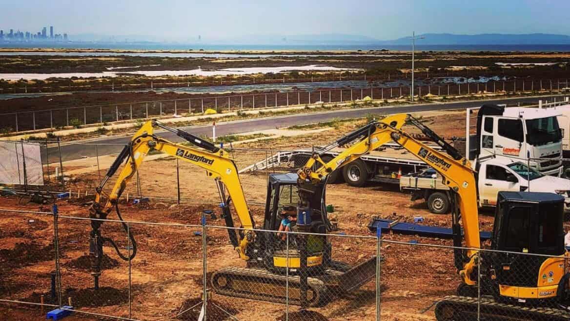 Screw Piles Australia | Certified Screw Piers | Langford