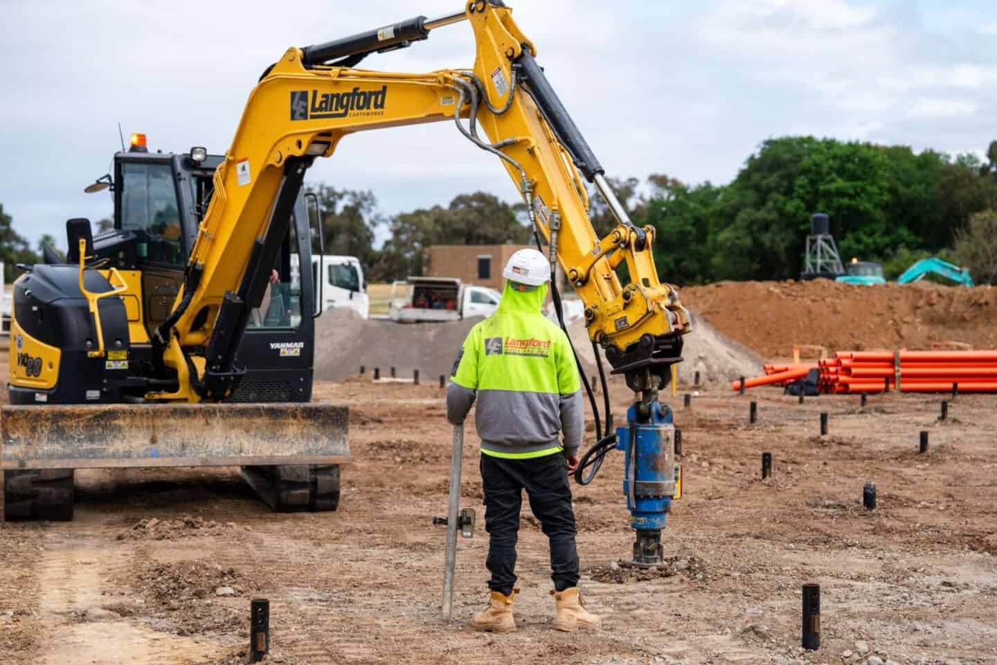 Screw Pier Installations | Fast, Reliable Piling | Langford