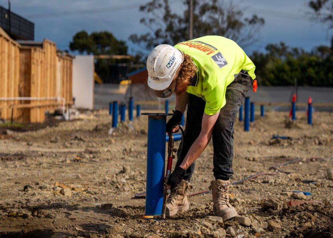 Langford Earthworks | Effortless Screw Piling & Foundations